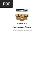 POD Farm 2 Installer Guide (Rev A) | PDF | Installation (Computer ...