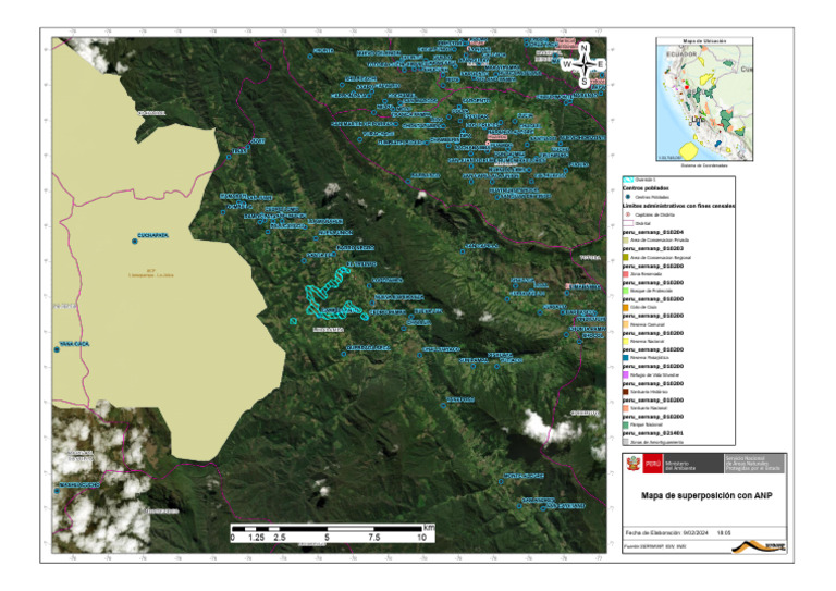 Mapa 16 - Superposición ANP SERNANP | PDF