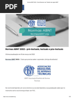 Normas ABNT no Word: Guia Prático | PDF | Botão Ctrl | Teclado de ...