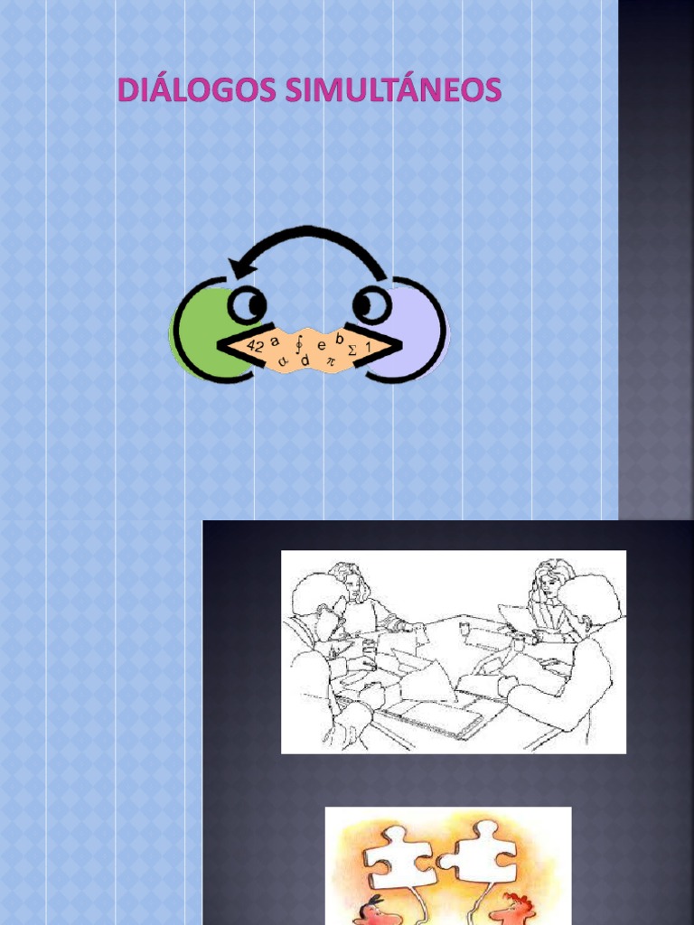 Diálogos Simultáneos en Clase | PDF