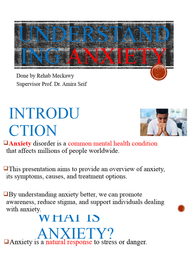 Rehab - Mental Health Program - Anxiety - After Edit | PDF | Anxiety ...