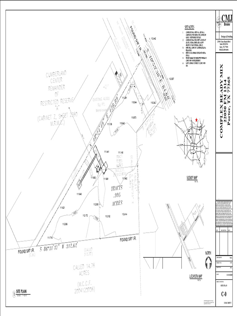 C-0 - Site Plan | PDF