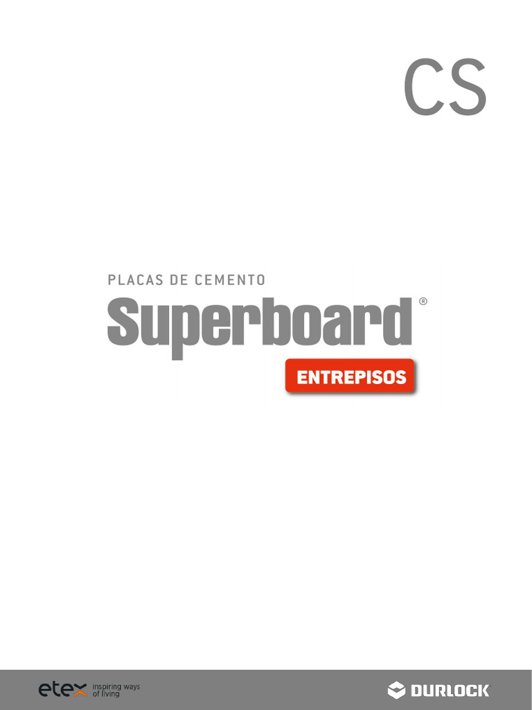 4 Construcción de Sistema Superboard Entrepisos | PDF | Tornillo | Viga ...