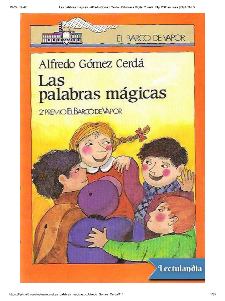 Las Palabras Mágicas Pdf