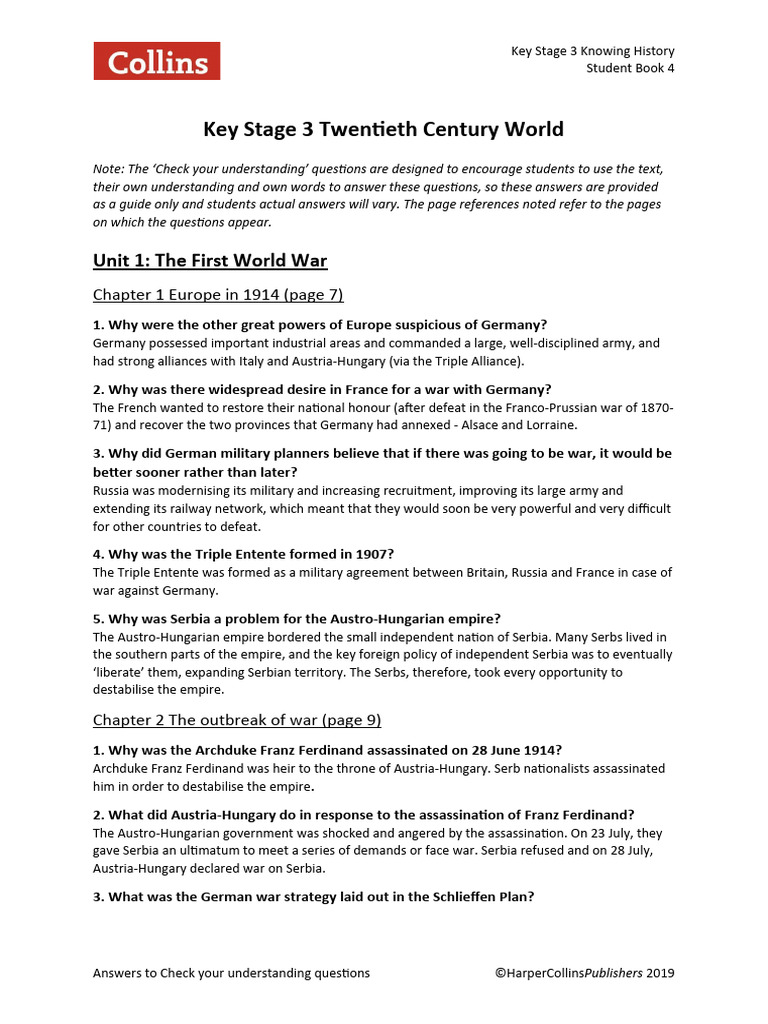 History Worksheet Answer Key | PDF | Nazi Germany | Mikhail Gorbachev