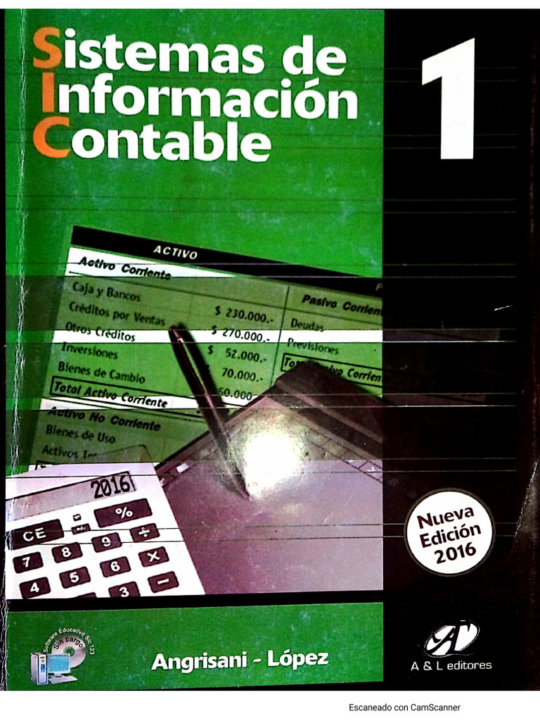 Sistema de Informacion Contable 1 2016 | PDF