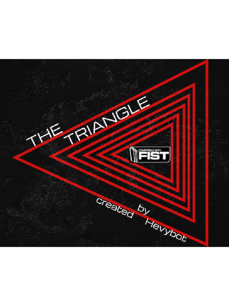 THE TRIANGLE 1.3 | PDF | Vampires