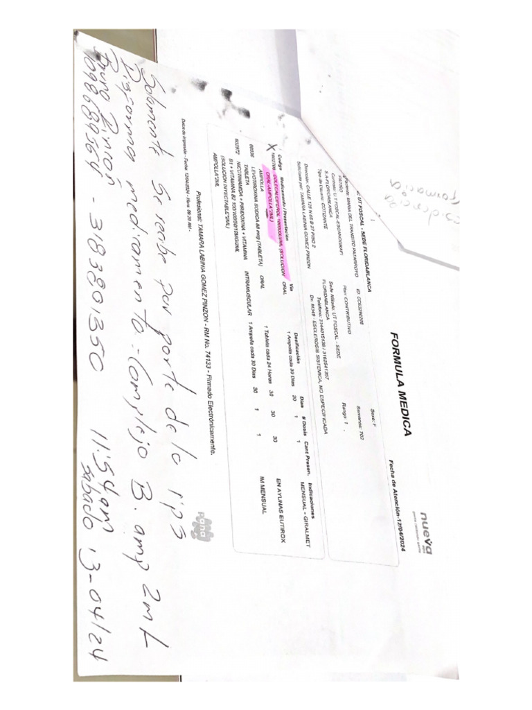 FORMULA MEDICA | PDF