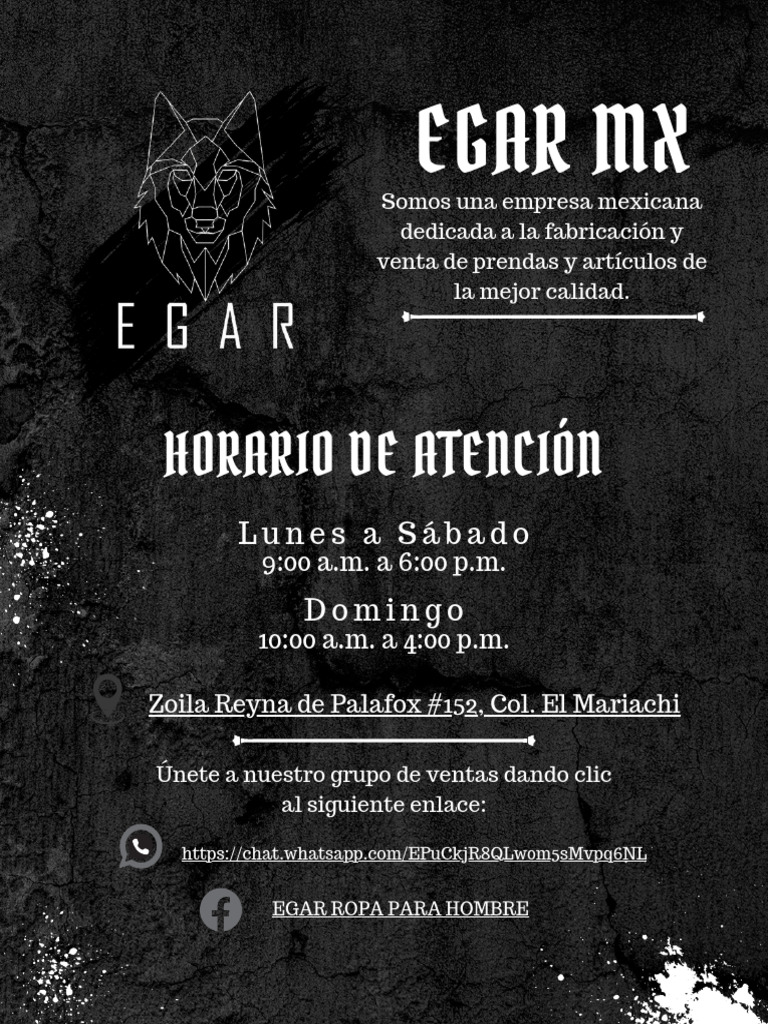 Mayoreo de Ropa para Hombre EGAR MX | PDF | Ropa