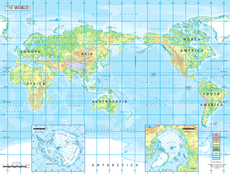 CD MapoftheWorld | PDF | Earth Sciences