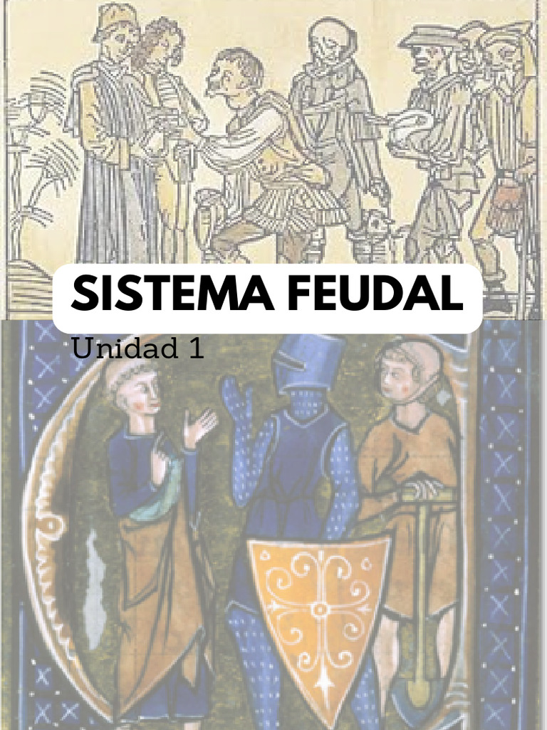 Módulo Historia 2° U1 - Huinco | PDF | Feudalismo | Servidumbre
