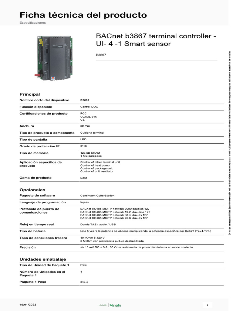 EcoStruxure™ Building Operation - B3867 | PDF | Ciencias de la ...