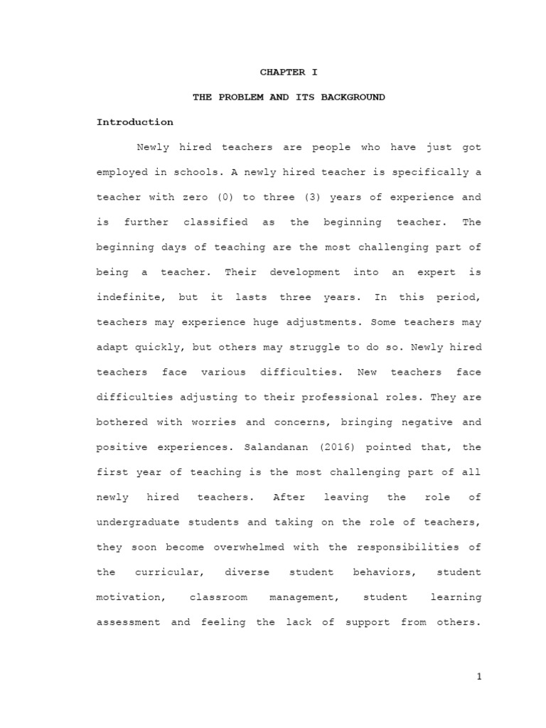 Research 123 1 1 1 | PDF | Teachers | Qualitative Research