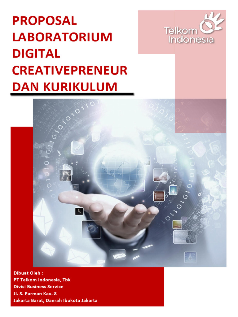 Proposal Lab Multimedia Telkom | PDF