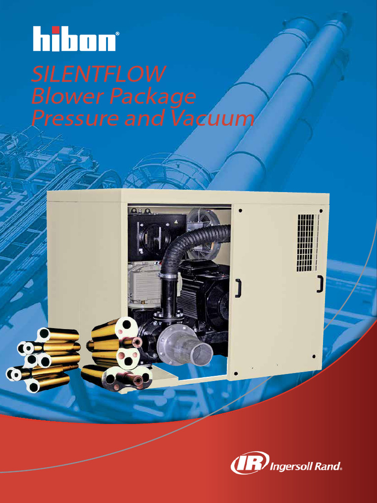 Brochure SILENT FLOW EN (All - Version) | PDF | Valve | Belt (Mechanical)