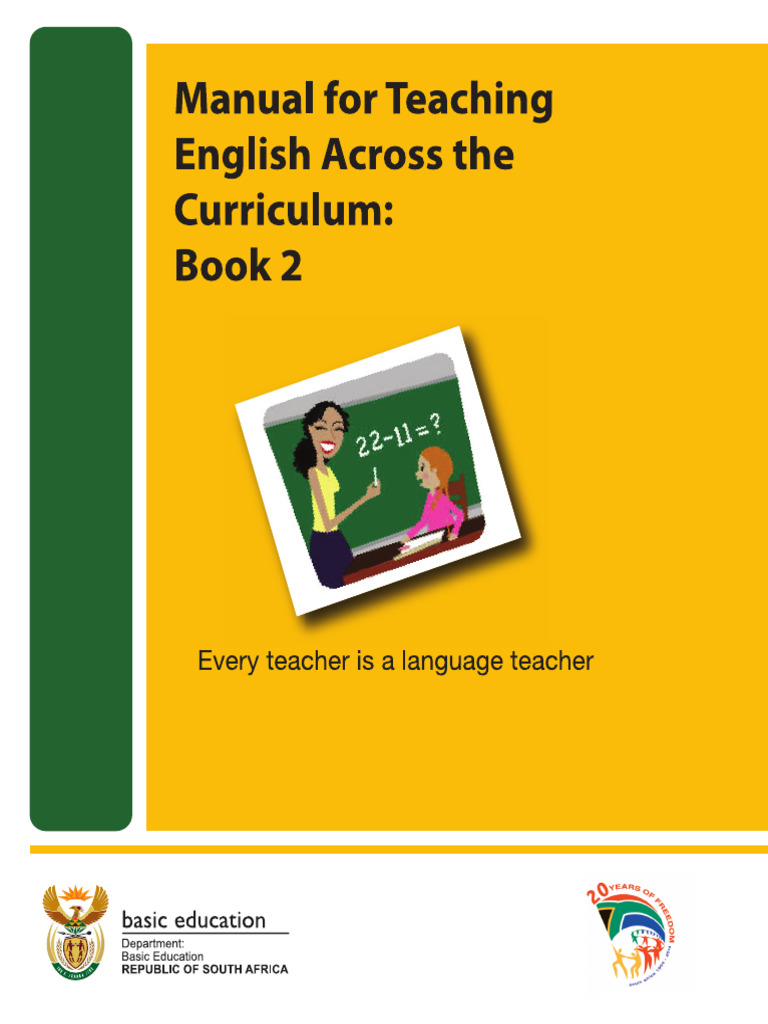Manual For Teaching English Across The Curriculum - Book 2 | PDF ...