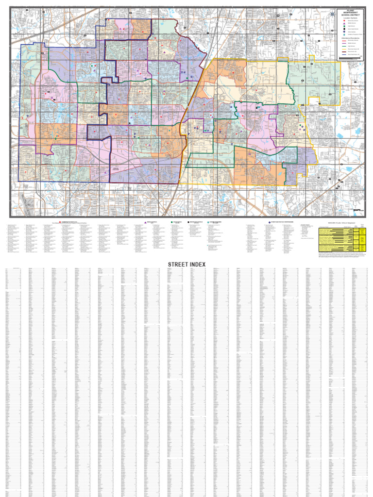 2021_PISD_AttendanceZone_Map | PDF