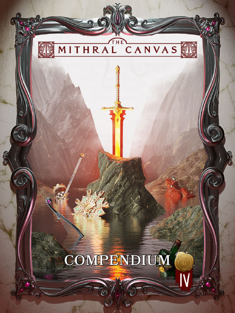 The Mithral Canvas Compendium - Vol 04 - 02 - 2024-1 | PDF