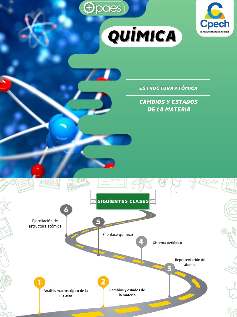 Quimica Cambios y Estados de La Materia | PDF | Gases | Química