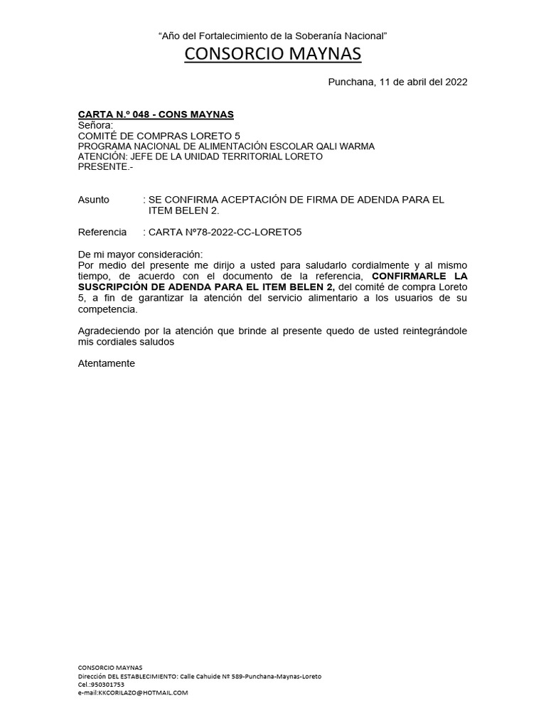 Cartas Clau | PDF | Corporaciones | Negocios económicos