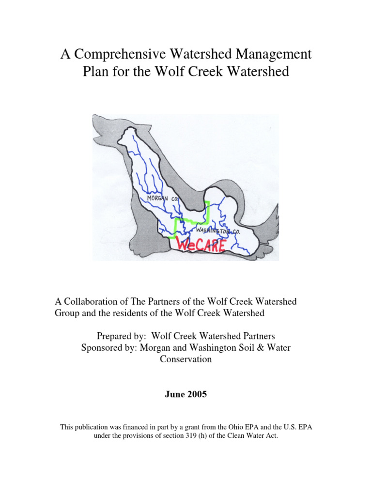 Wolf CR | PDF | Drainage Basin | Clean Water Act