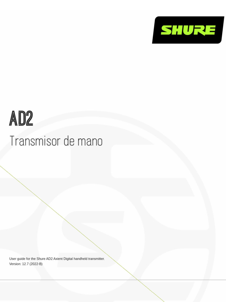 AD2 Guide es-ES | PDF | Antena (Radio) | Sonido