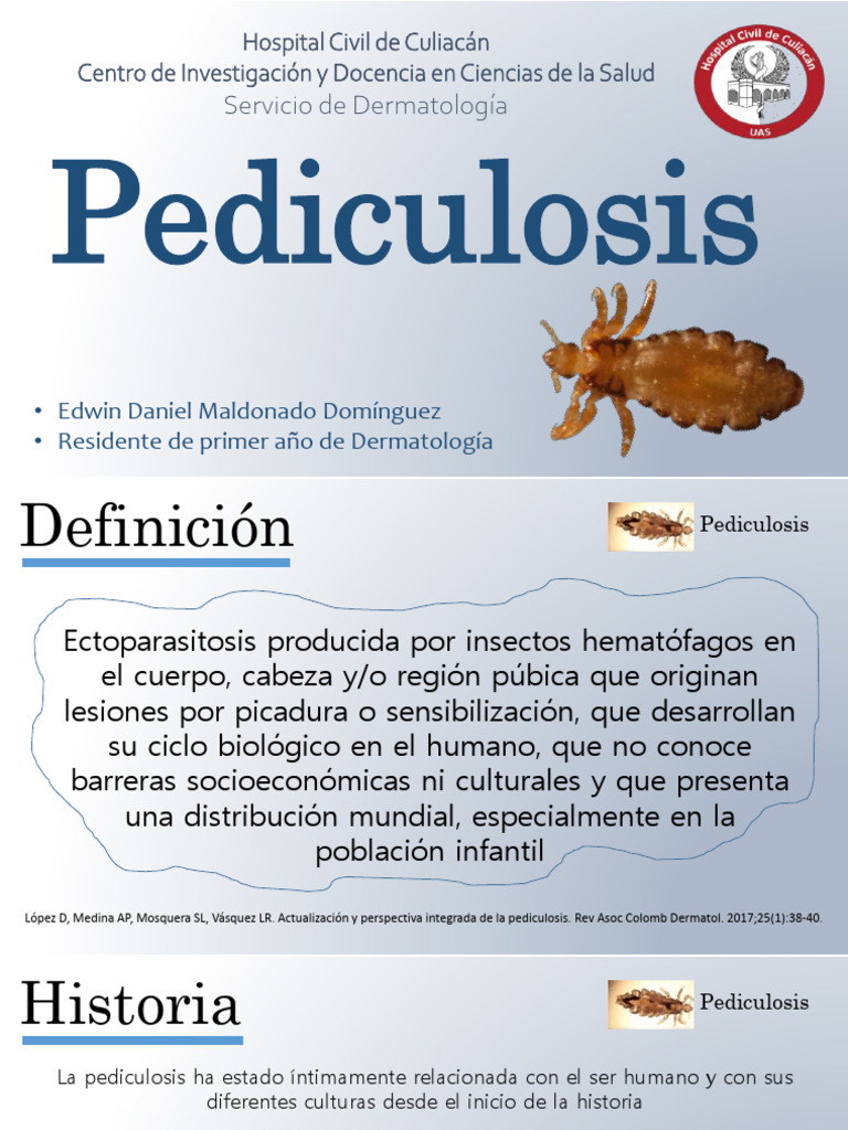 Guía Completa sobre la Pediculosis | PDF | Relaciones personales, crianza y desarrollo personal