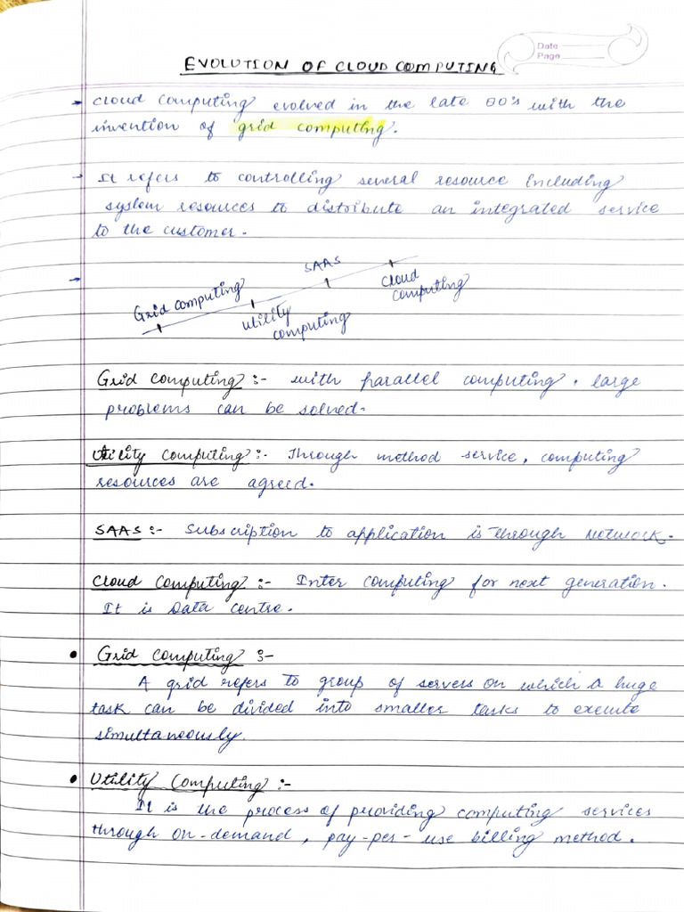 CC Notes Before Midsem | PDF