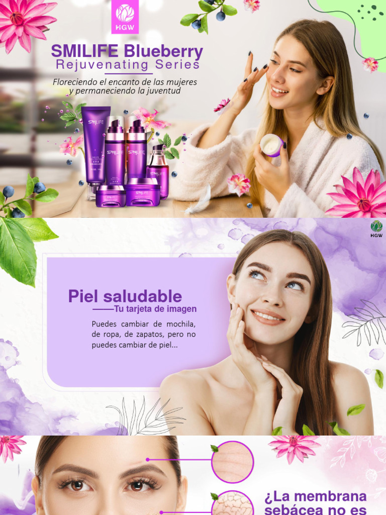 Pasos de Smilife Blueberry | PDF | Biología