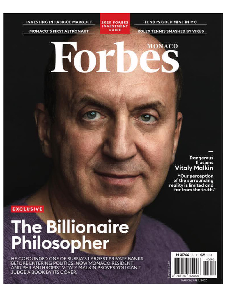 Forbes March 2020 | PDF