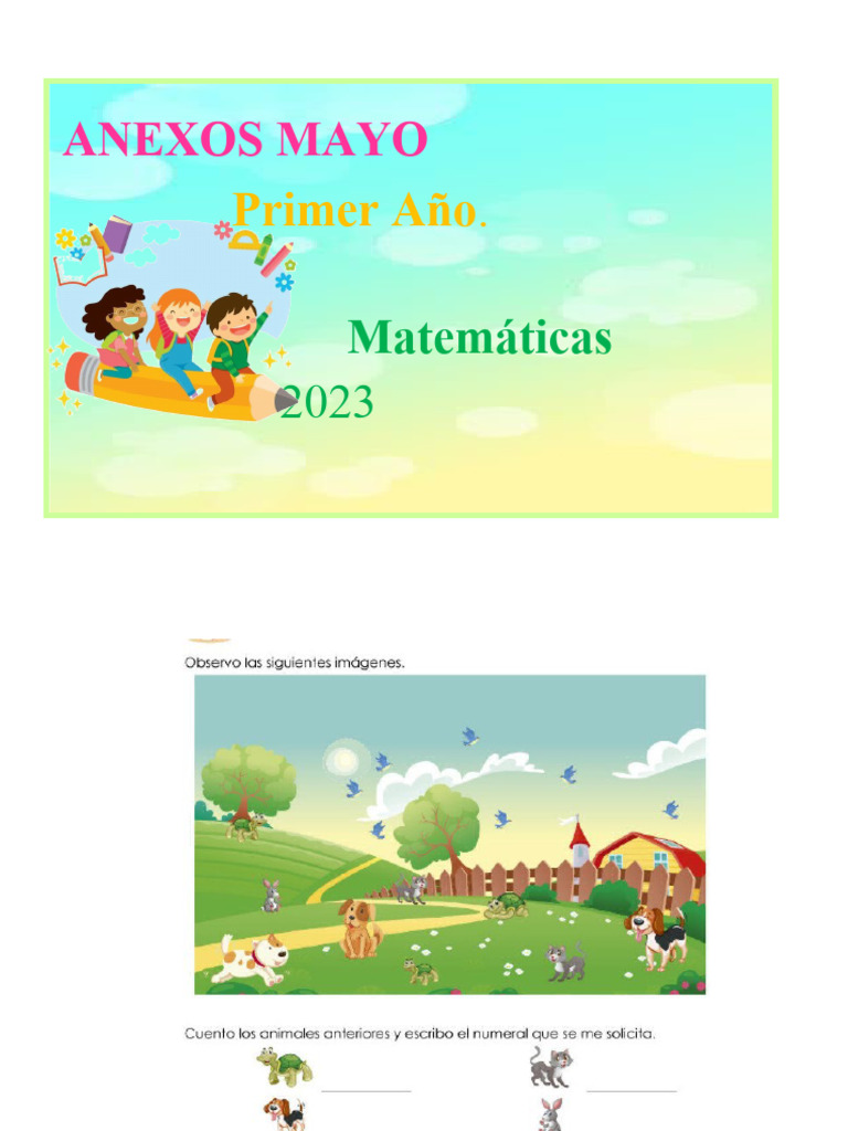 Anexos Matemáticas | PDF