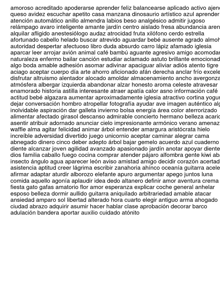 Articulo 1 | PDF | Amor