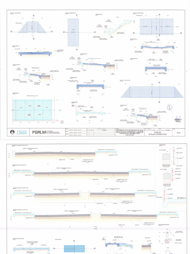 Planos de Detalles Constructivos | PDF