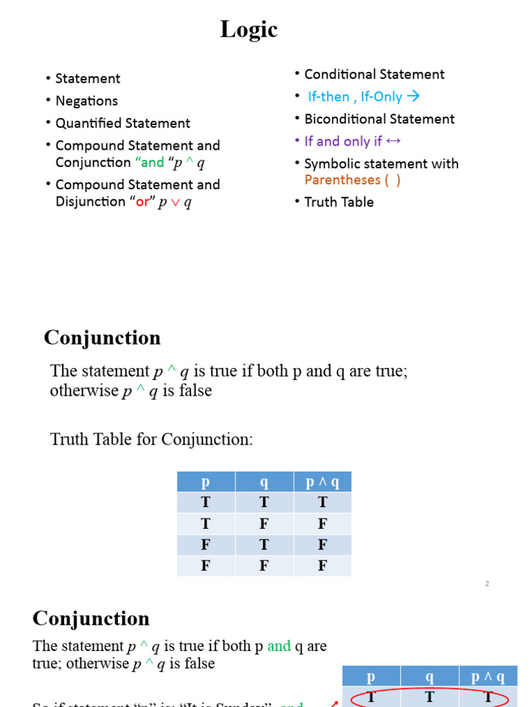 Logic Slides Part 2 | PDF | Argument | Syntax (Logic)
