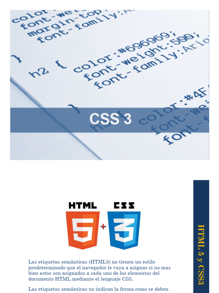 Css | PDF | HTML | Internet
