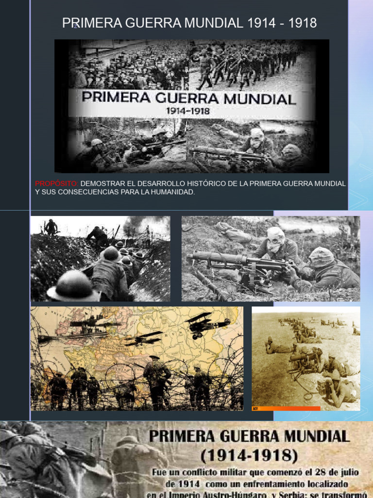 1 +Primera+Guerra+Mundial | PDF | imperio Alemán | Primera Guerra Mundial
