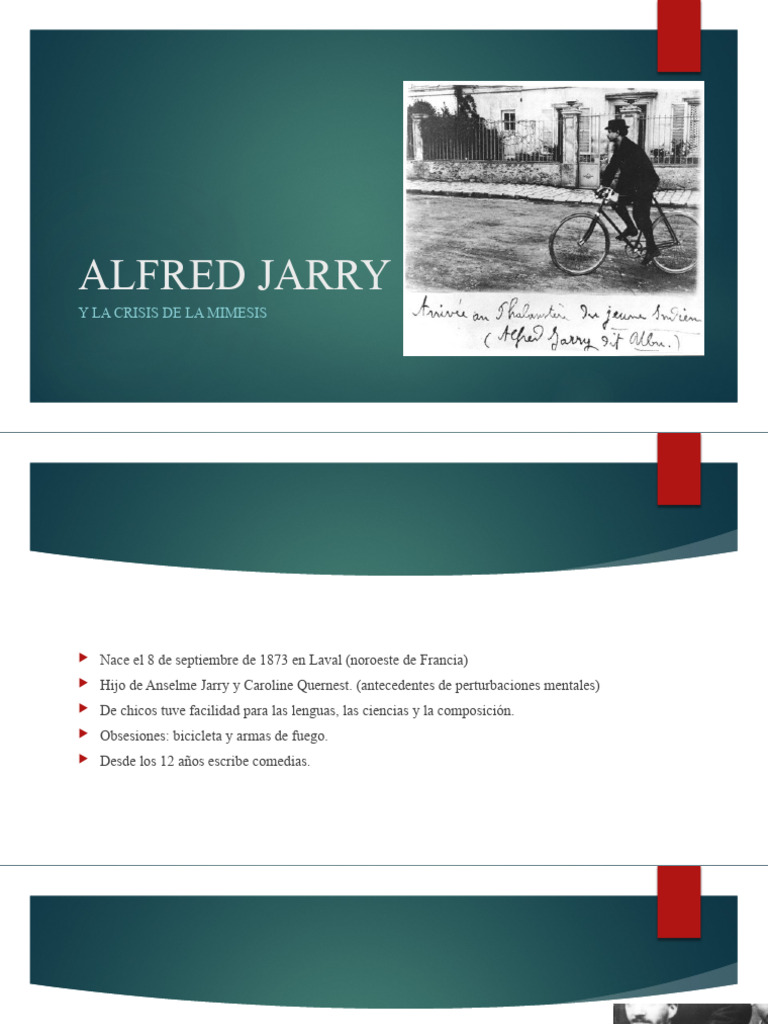 Alfred Jarry | PDF | Libros para adolescentes