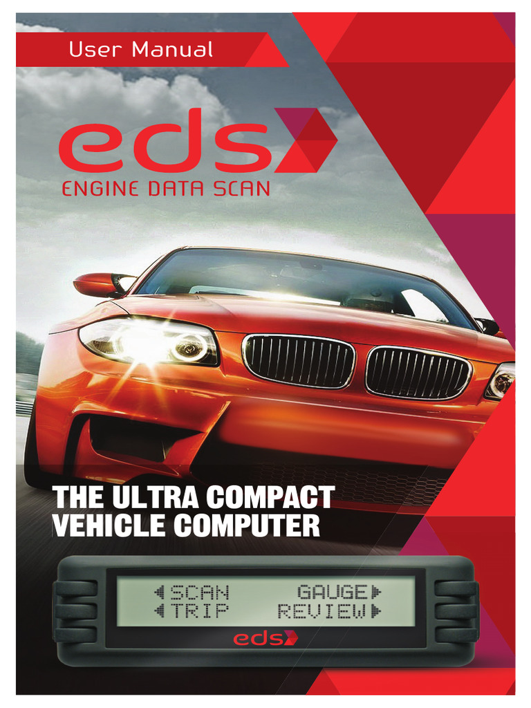 EDS Product Manual | PDF | Diesel Engine | Vehicle Technology