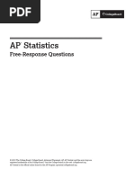 Chapter 2 AP Statistics Practice Test | PDF | Normal Distribution ...