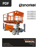 Haulotte 5533A Parts Manual | PDF | Screw | Elevator