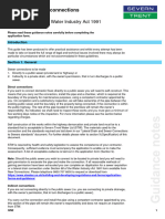 Thames Water Build Over Guidelines | PDF | Deep Foundation | Sanitary Sewer