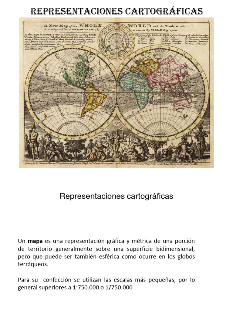 Clase 04-Presentación Cartográfica | PDF | Cartografía | Tecnología ...