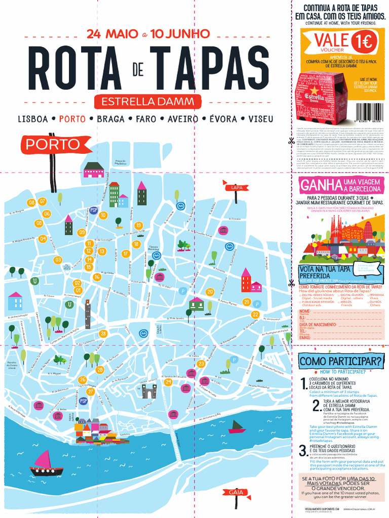 mapa-porto | PDF