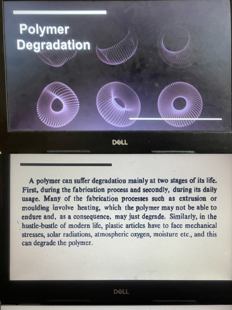 Polymer Degradation | PDF | Polymers | Materials