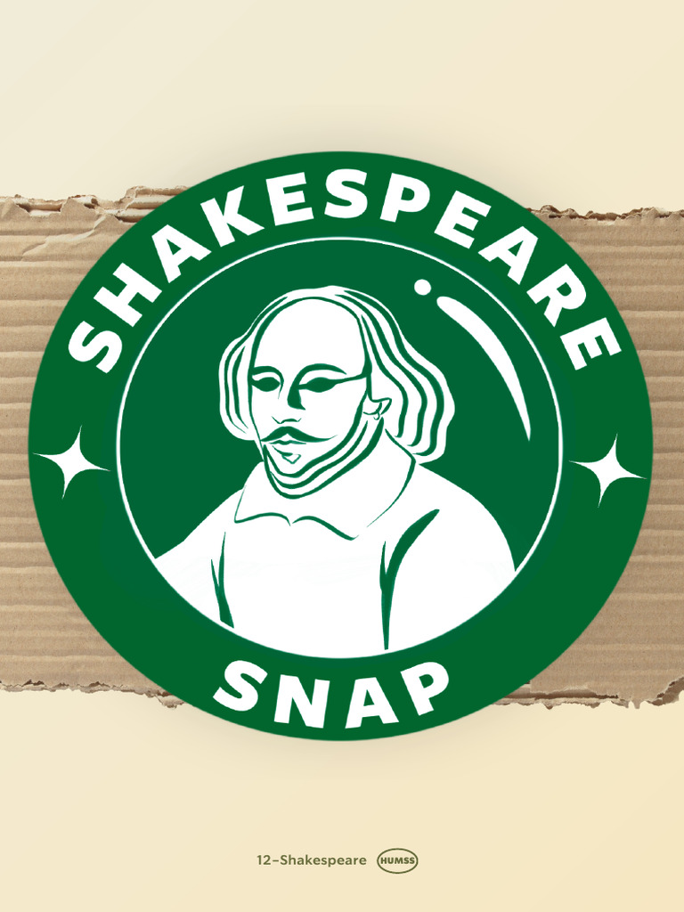 Shakespeare Snap (A4 (Landscape) ) | PDF | Traffic