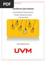 Hoja de Presentación Uvm | PDF