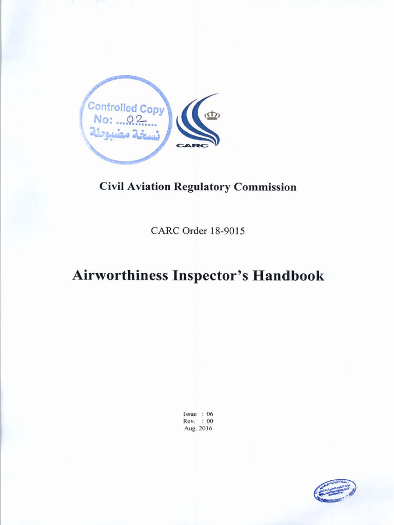 CARC_Order_18-9015 | PDF | Aviation