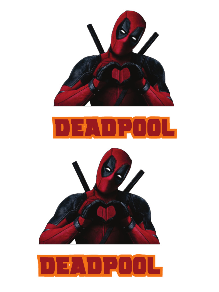 DTF DEADPOOL | PDF