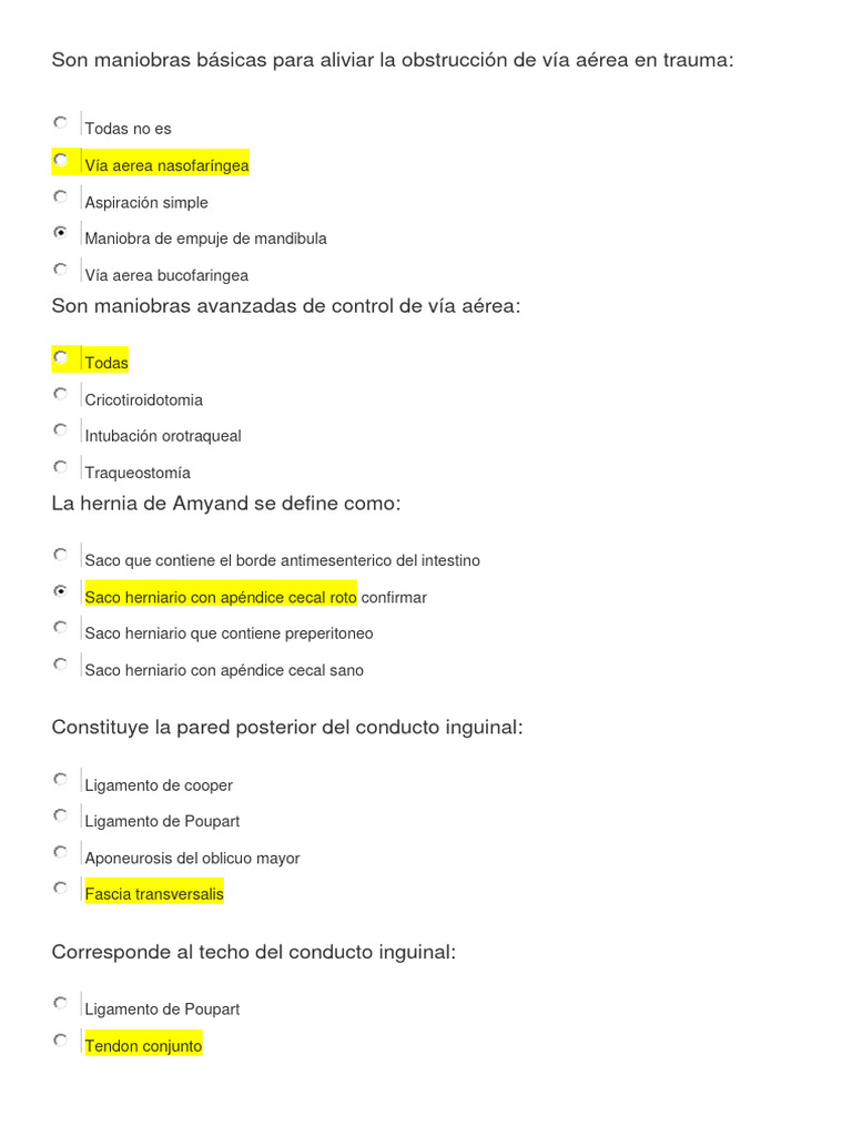 Banco Abdomen Posta-1 | PDF | Abdomen | Especialidades Medicas