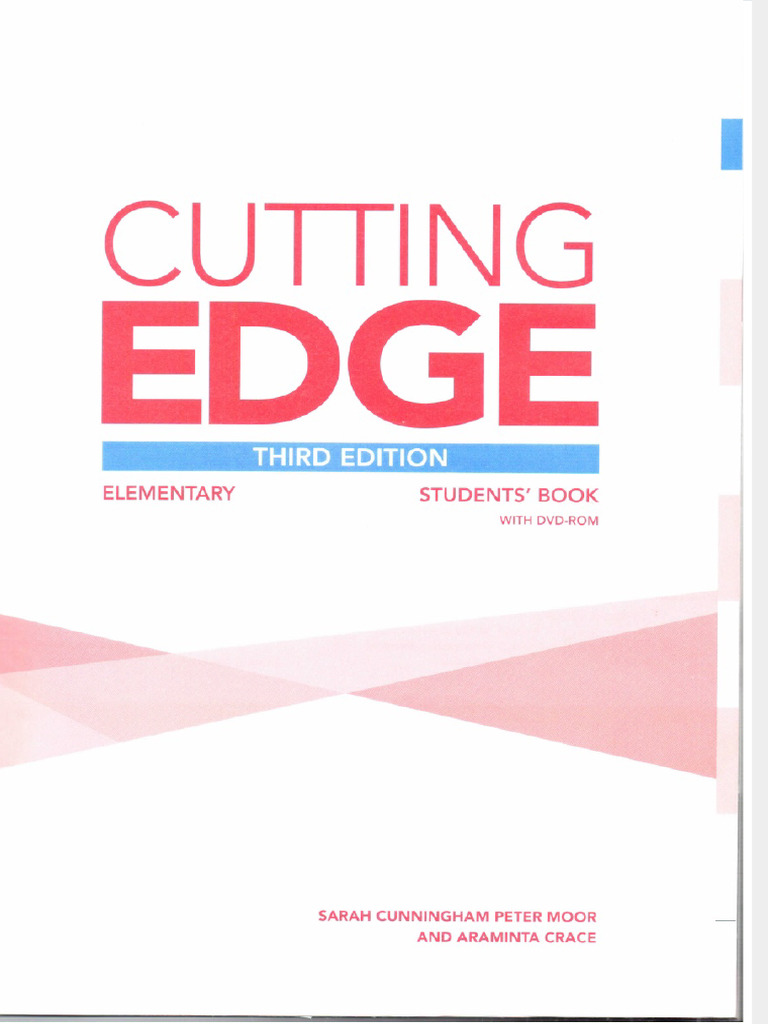Cutting Edge 3rd Edition Elementary | PDF